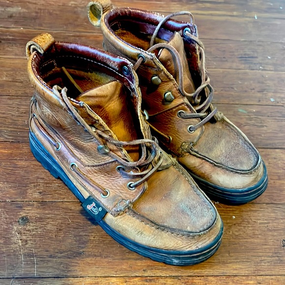 Justin Boots | Shoes | Vintage Lace Up Justin Boots | Poshmark
